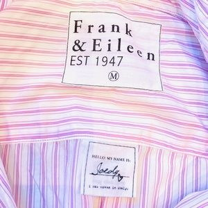 Frank & Eileen | Tops | Frank Eileen Joedy Stripe Buttonup Shirt | Poshmark